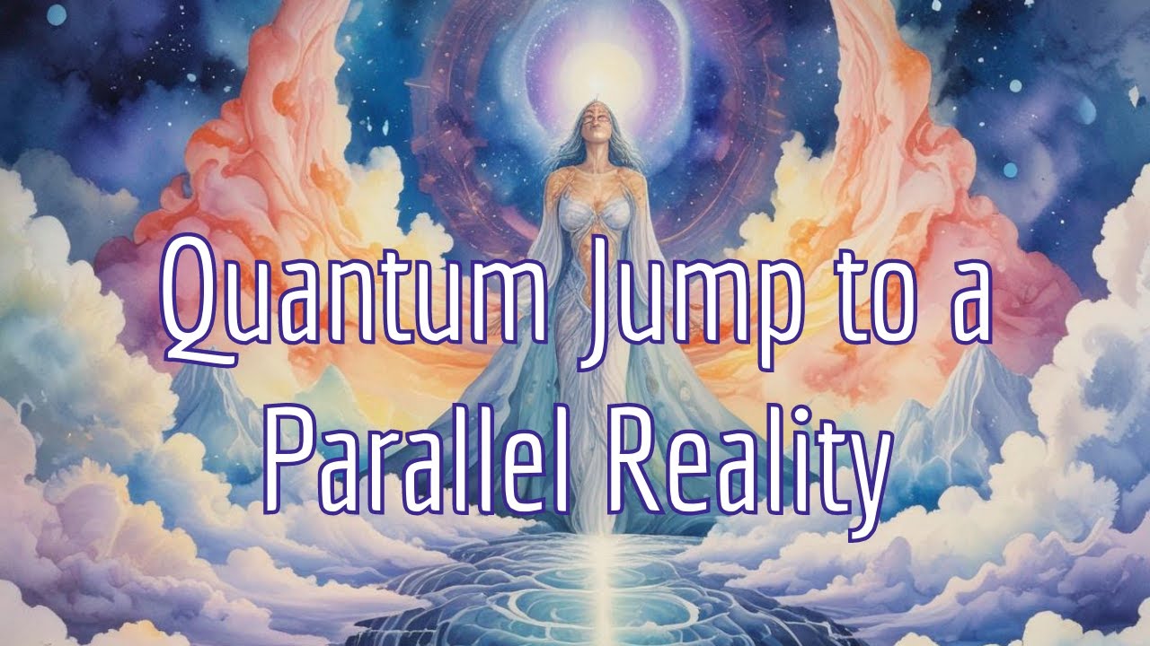 Quantum Jump to a Parallel Reality 💫 Guided Meditation | Channeling The ...