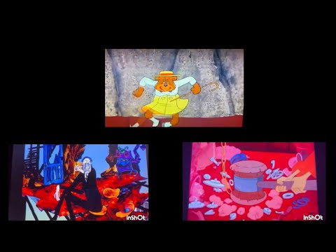 1 second of animation comparison. Version 1. Version 2. Version 3 ...