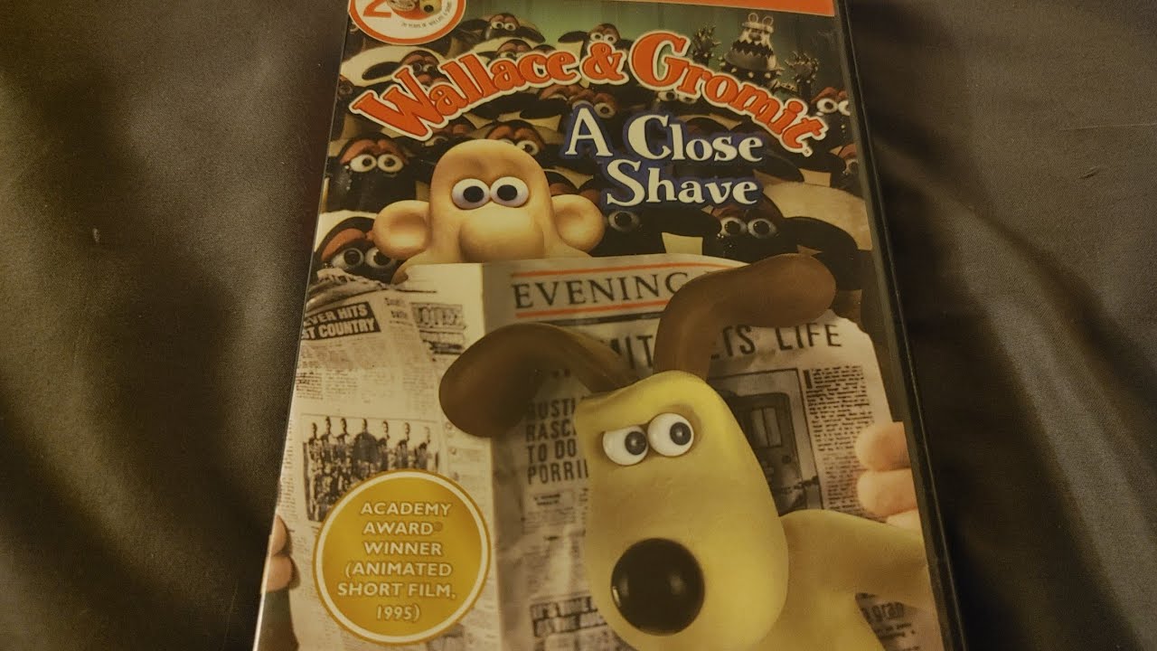 Wallace & Gromit - A Close Shave DVD Overview! - YouTube