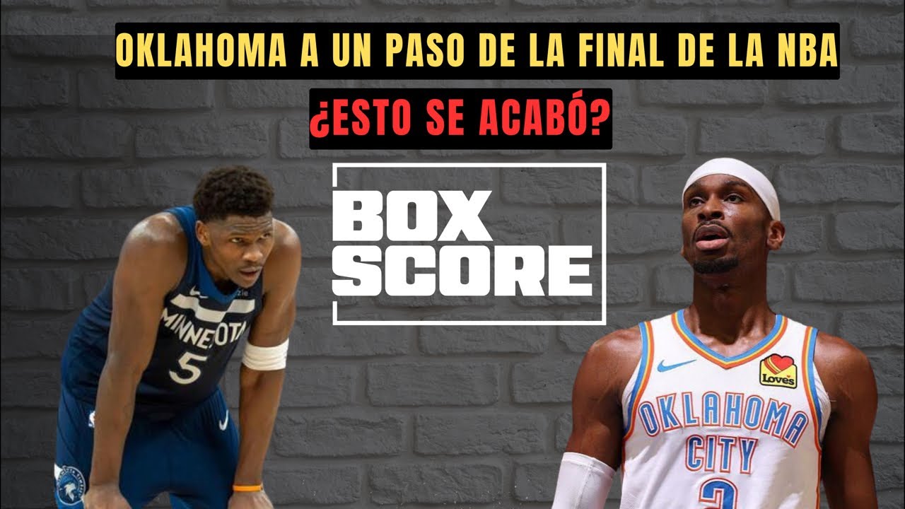 El Box Score: OKC se va arriba 3-1/ Vaqueros aseguran pase a Playoffs ...