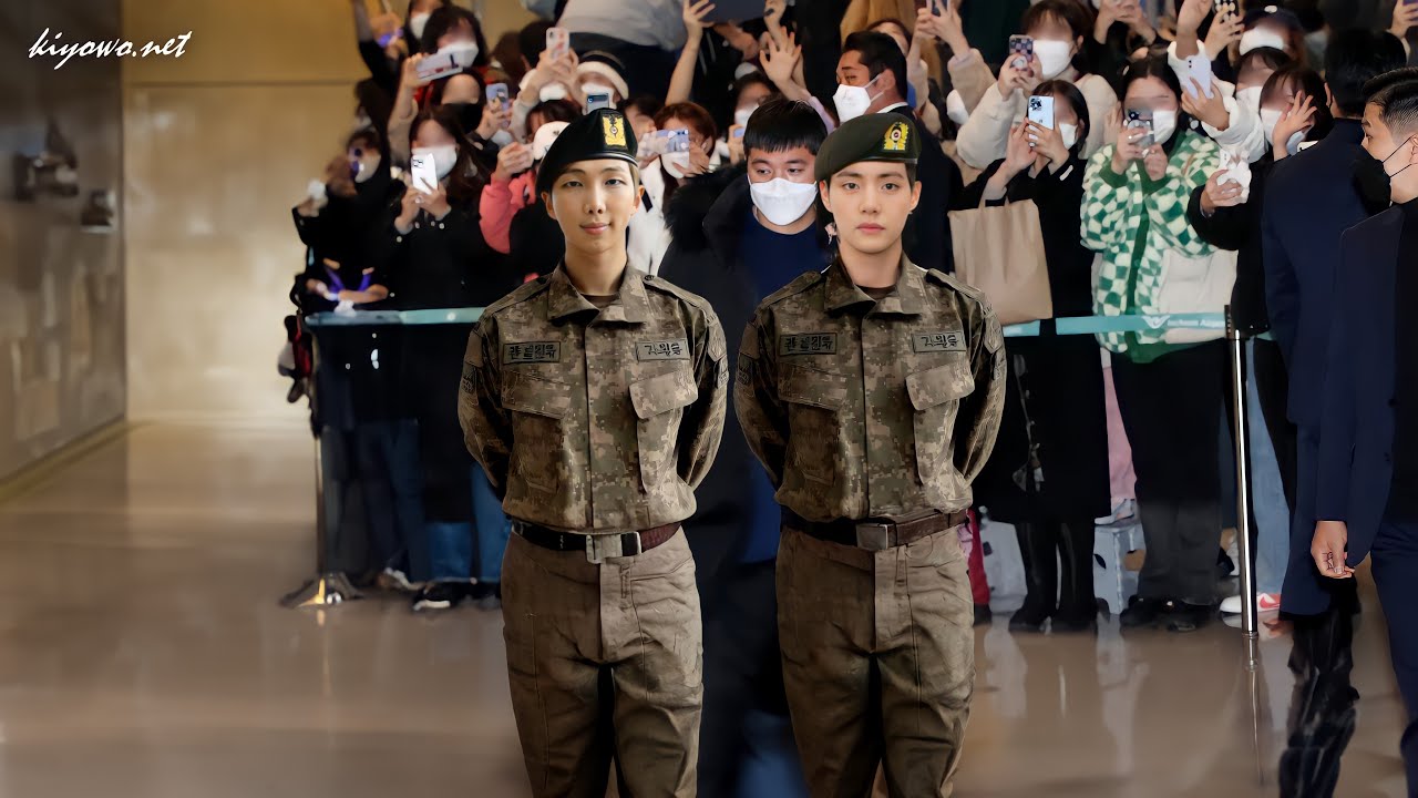 Breaking News: BTS V and RM's Unexpected Journey - YouTube