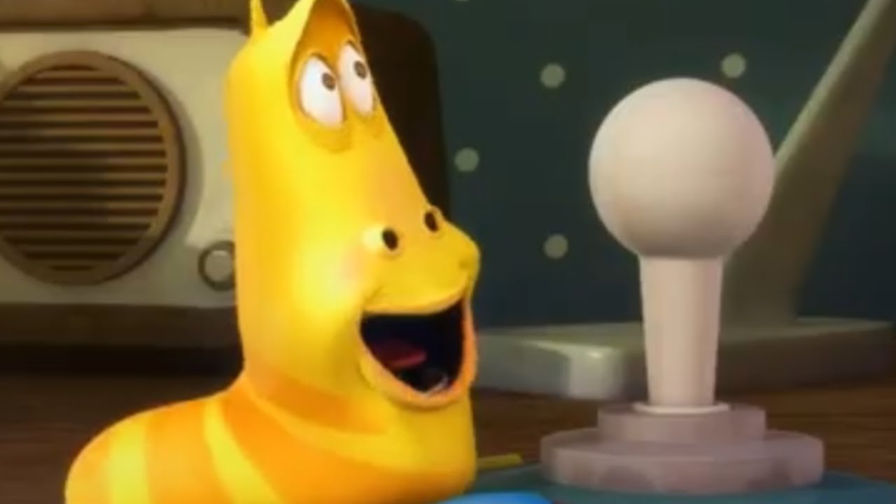 Robot Controller! | LARVA | Cartoons for Kids | WildBrain Happy - YouTube