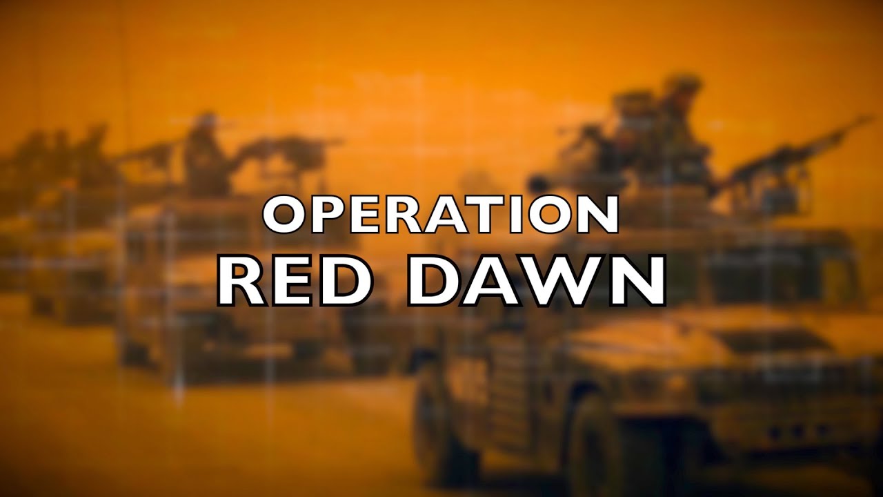 Operation Red Dawn - YouTube