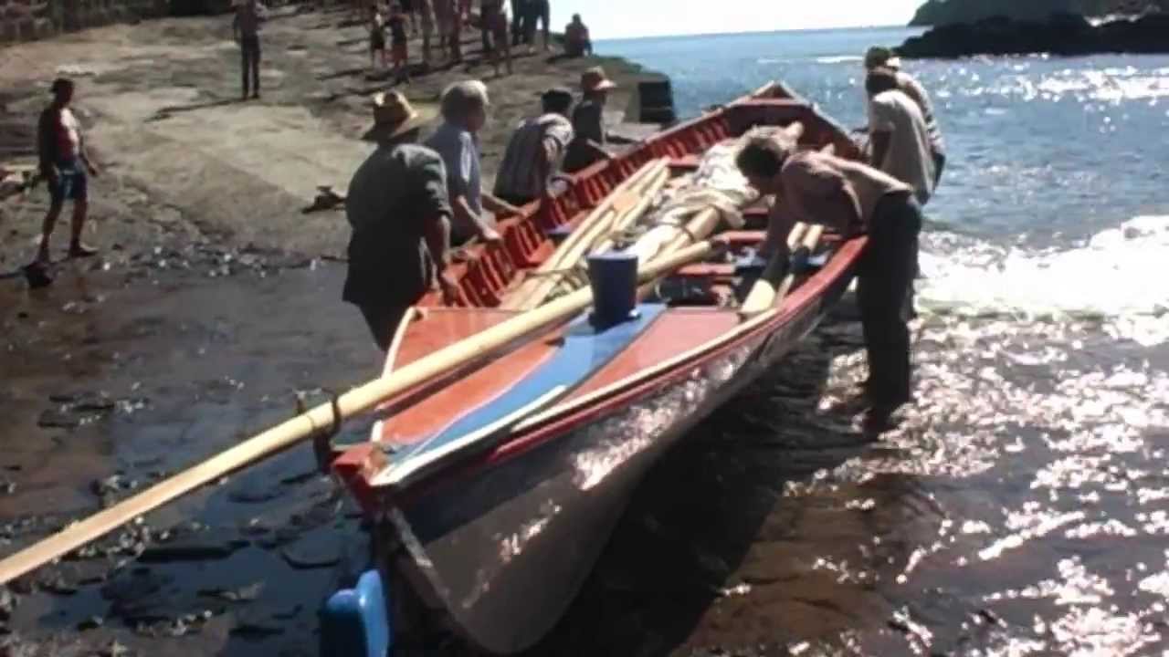 Regata de Botes Baleeiros - Topo, São Jorge - Açores - YouTube