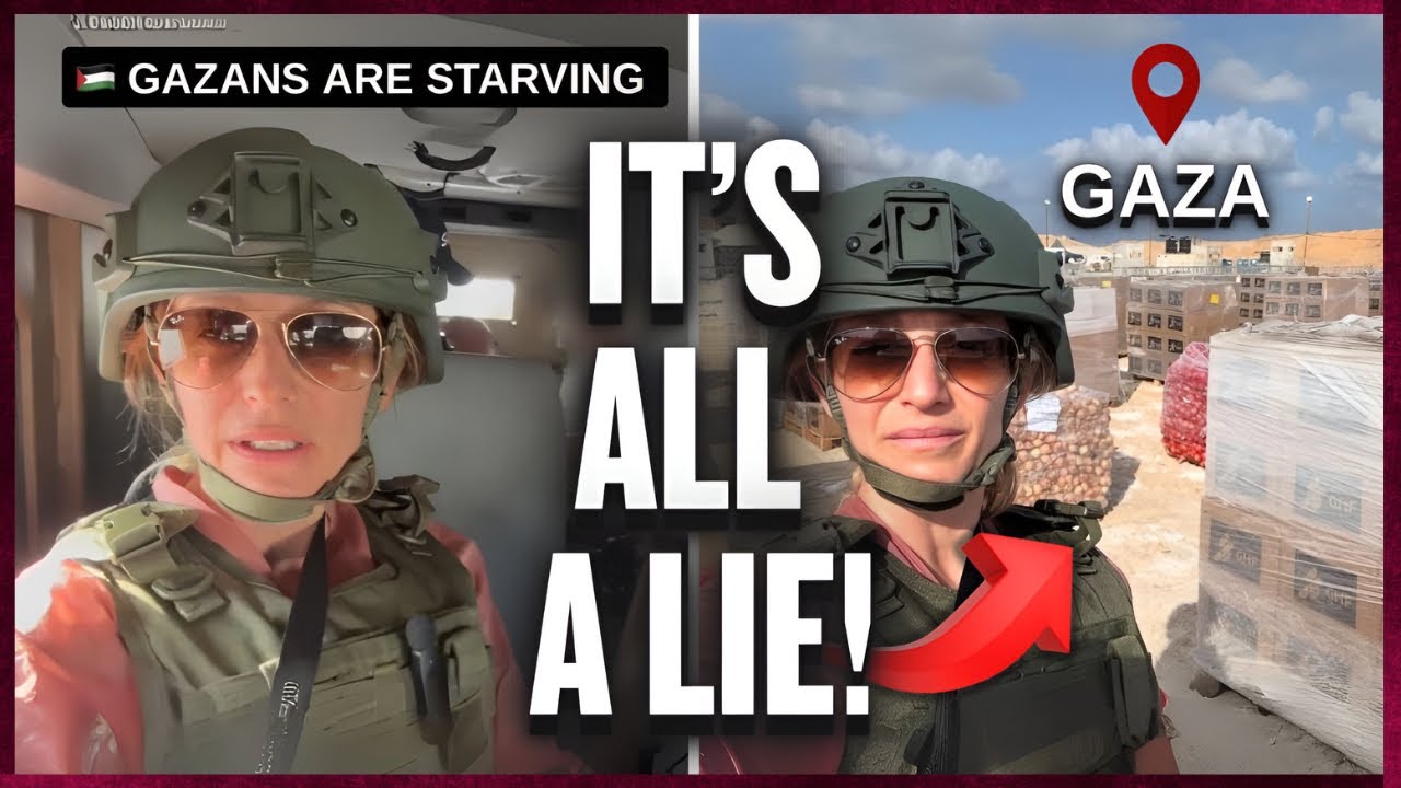 American Influencer Actually Goes To Gaza, This Is What She Found There ...