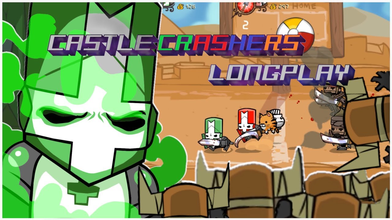 Castle Crashers Full Game | XBOX 360 HD Longplay - YouTube
