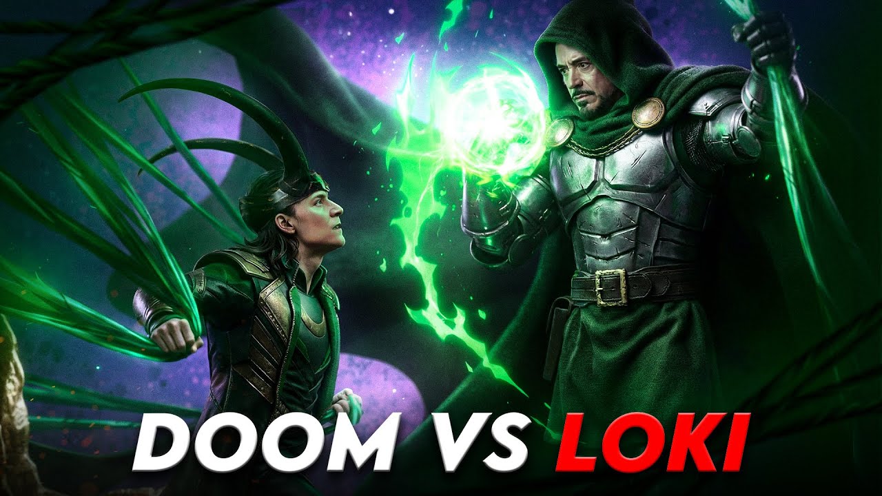 Loki vs Doom | How Doctor Doom Wins the Multiverse ? - YouTube