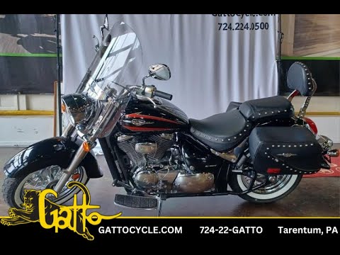 2019 Suzuki Boulevard C50T Walk Around - YouTube