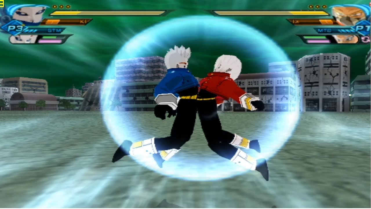 Dragon Ball Z Budokai Tenkaichi 3 Super Heroes Final - kamin and Oren ...