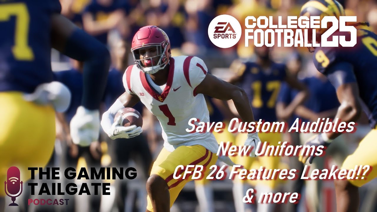 EA College Football 25 Adds Custom Audibles, CFB 26 Features Leaked ...