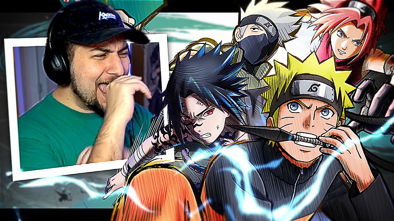 I HEARD THE TEARS IN HIS VOICE!! | Kaggy Reacts to TEAM 7 RAP | "Turn ...