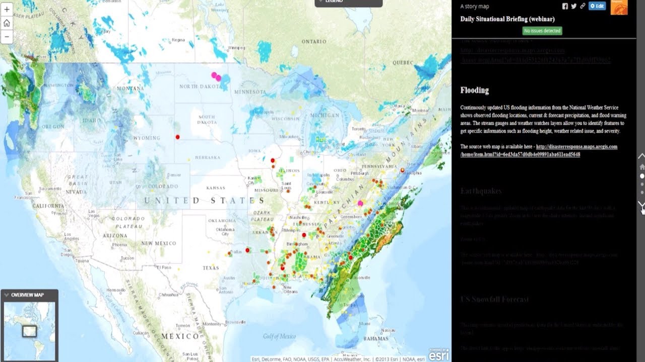 Communicating More Effectively With Esri Story Maps YouTube Communicating More Effectively With Esri Story Maps YouTube