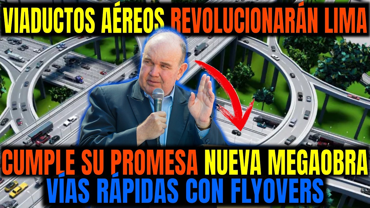 INICIA NUEVA MEGAOBRA, VÍA RÁPIDA PISTA NUEVA! VIADUCTOS AÉREOS ...