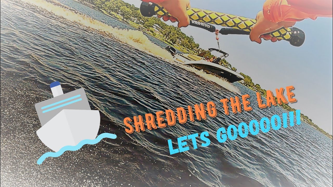 Boyz Shredding the Lake - YouTube