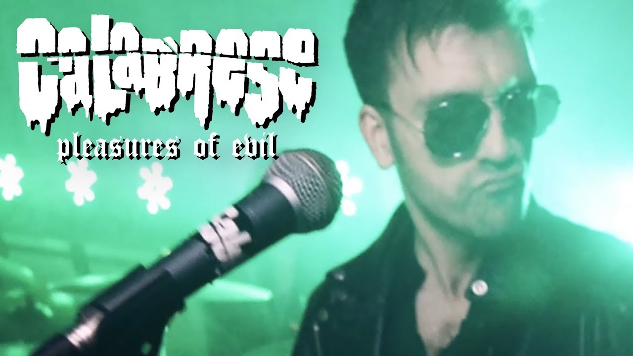 CALABRESE - "Pleasures of Evil" (Official Music Video) - YouTube