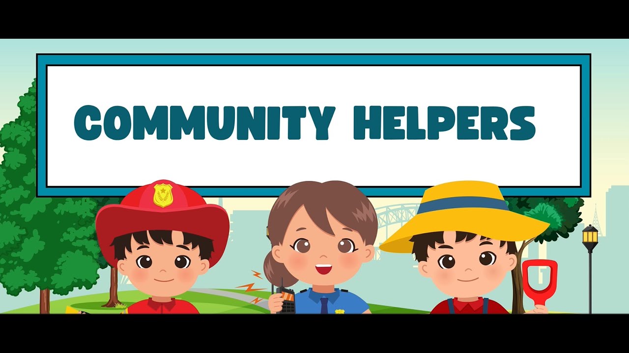 Meet Our Everyday Heroes | Community Helpers | Learning is Fun with ...