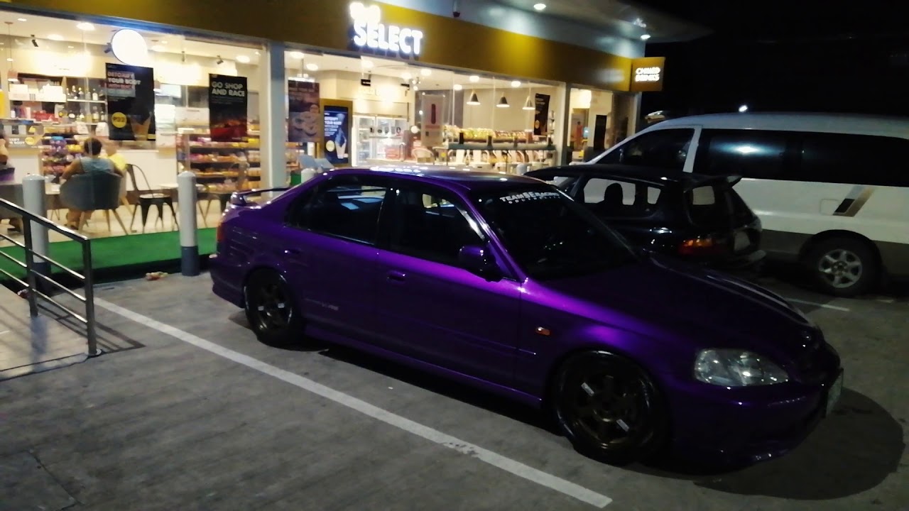Honda Civic EK (Philippines) - YouTube