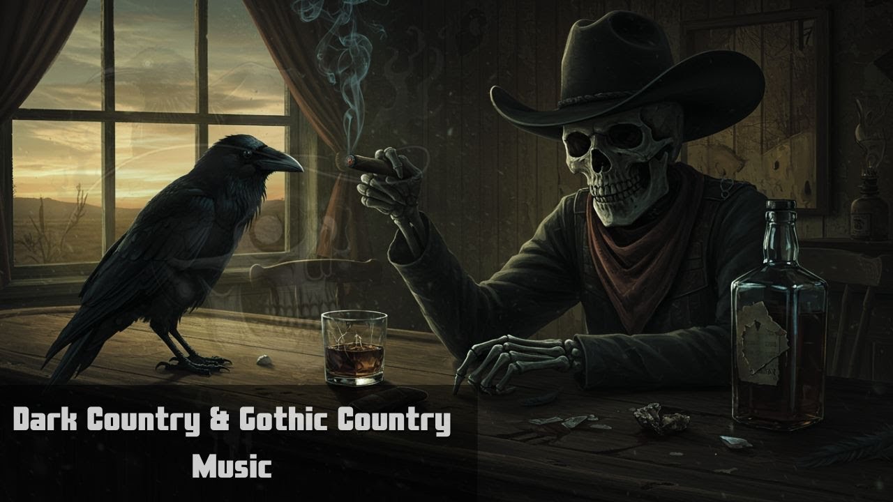 Whiskey and the Grave - Dark Country & Gothic Country Music - YouTube