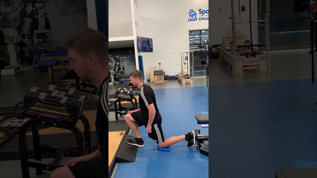 Half Kneeling Ankle Rocks - YouTube