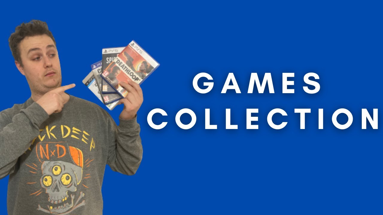 My Full Physical PlayStation Games Collection - YouTube