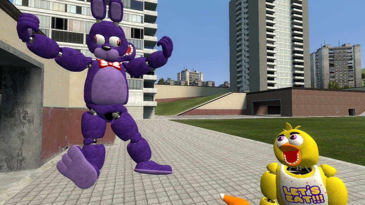 [FNaF] Bonnie defies the laws of physics. - YouTube