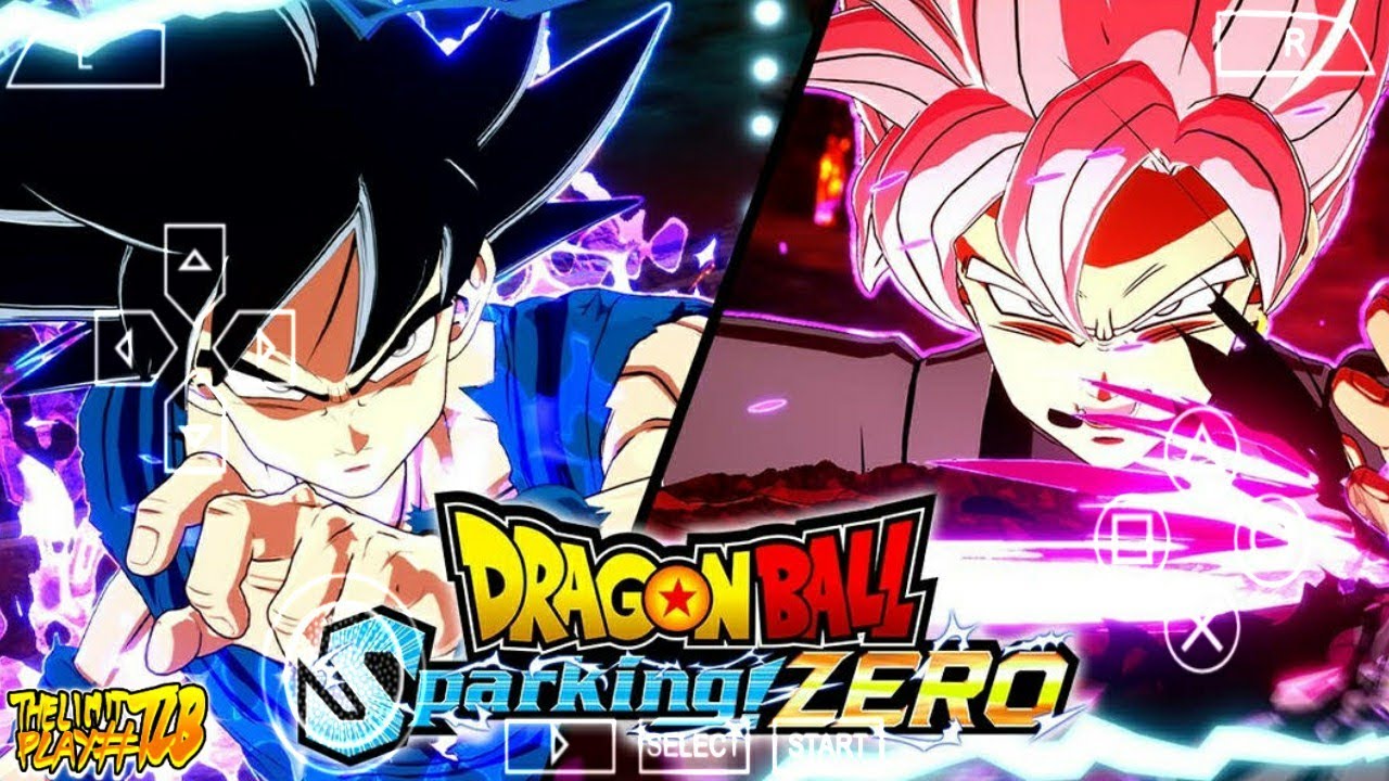 🤩INCRÍVEL!! NOVO PROJETO DBZ SPARKING ZERO V1 - ISO DBZ Tenkaichi Tag ...