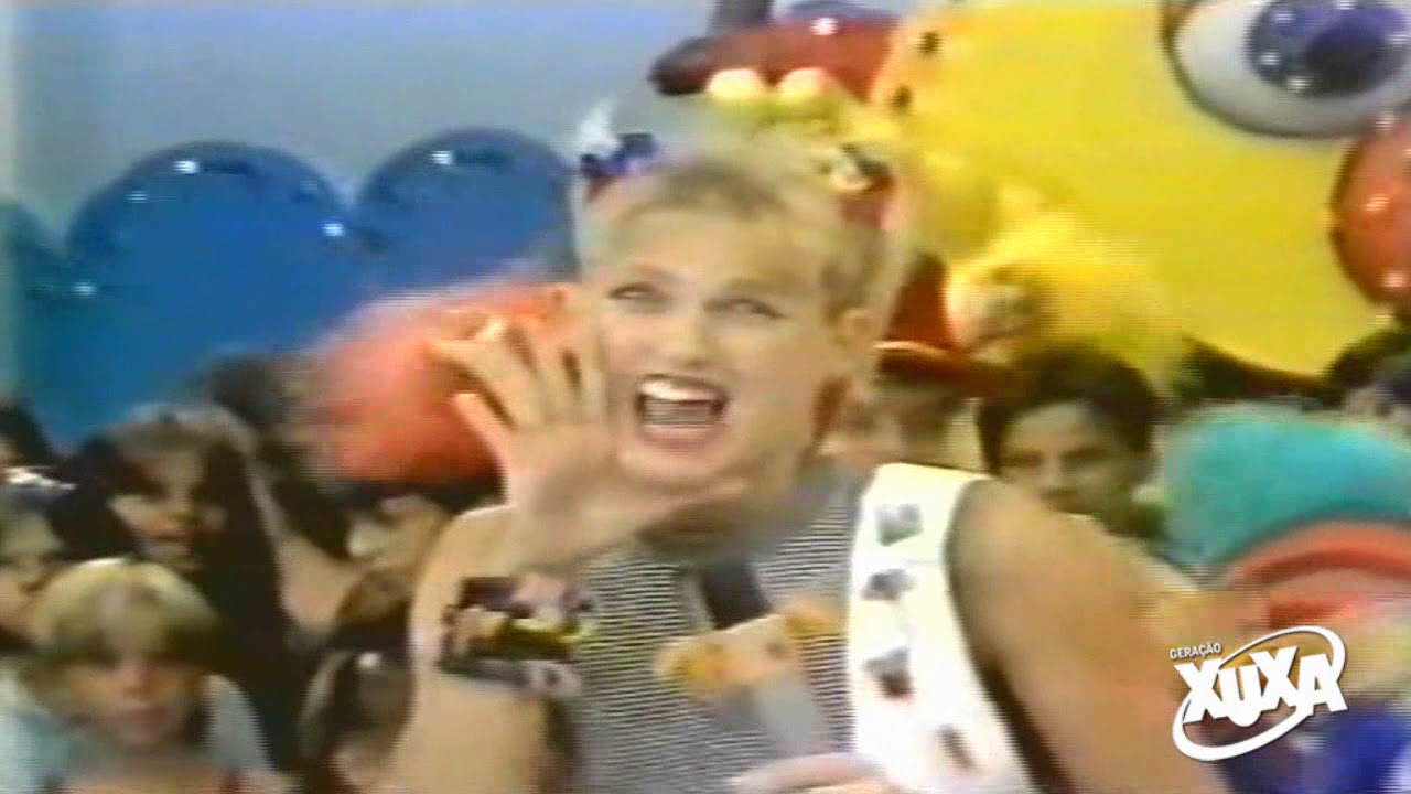 #XUXA - XUXERIFE - YouTube
