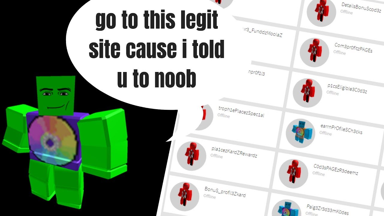 Trolling As a Scam Bot In ROBLOX 2 - YouTube