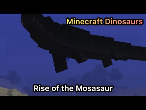 Minecraft Dinosaurs: Rise of the Mosasaur - YouTube