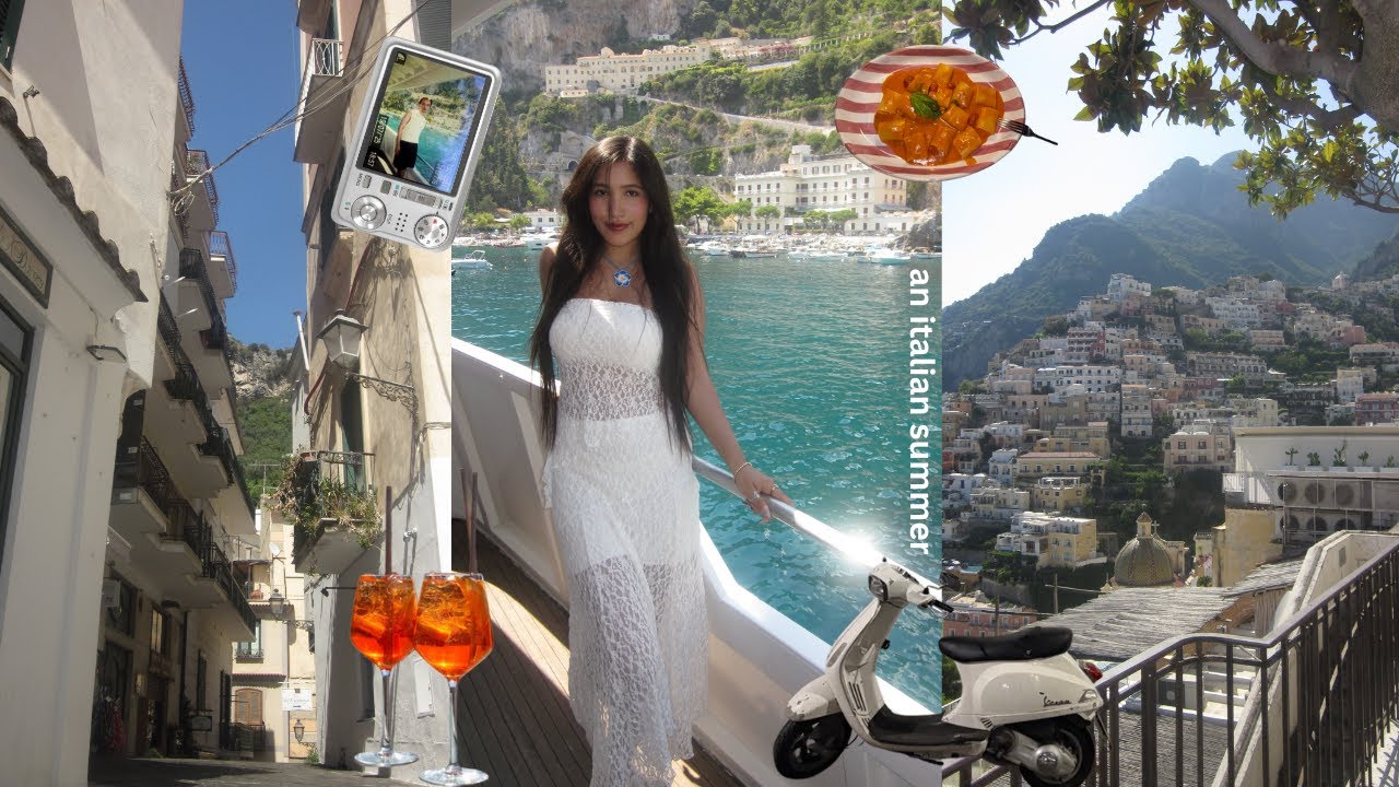 A Week on the Amalfi Coast 🇮🇹 | Positano, Amalfi & Hidden Gems - YouTube