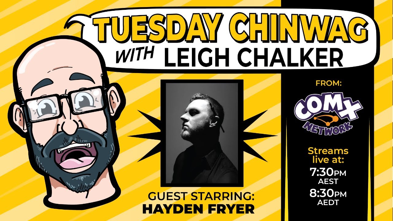 Hayden Fryer: Comic Books, Graphic Novels, and Creative Insights ...