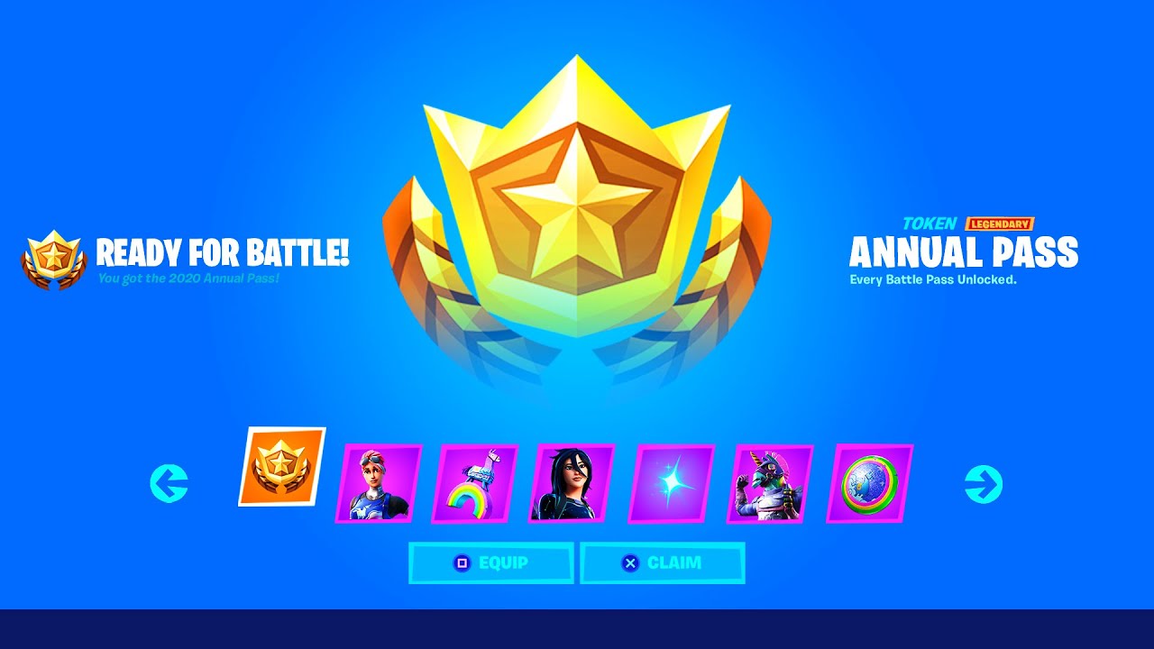 How To Get "2020 ANNUAL PASS" in Fortnite!.. (NEW) - YouTube