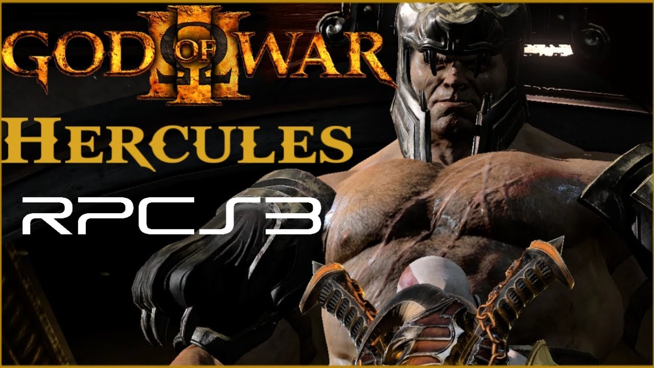 GOD OF WAR 3, KRATOS VS. HERCULES BOSS FIGHT GAMEPLAY - RPCS3 RTX2060 ...