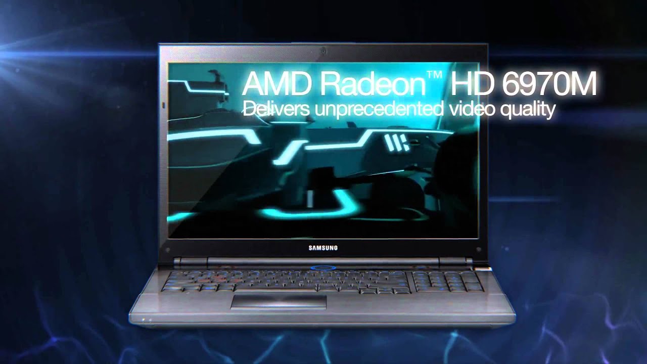 Samsung Series 7 Gamer Notebook - YouTube