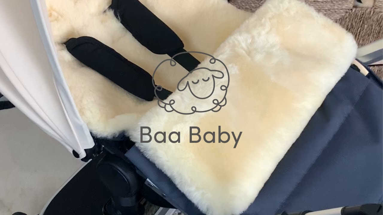 Fellhof Flex Sheepskin Pram Footmuff | Sheepskin footmuffs | Baa Baby ...