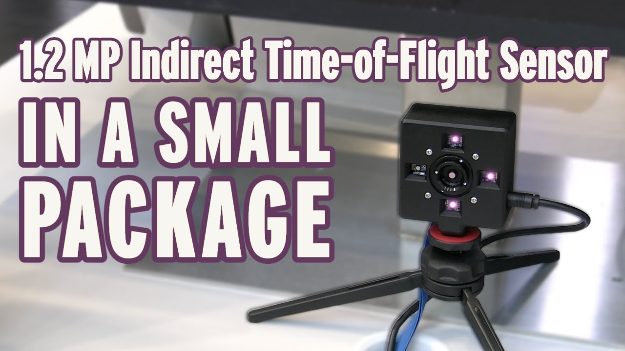 1.2 MP Image Sensor in Small Package - YouTube