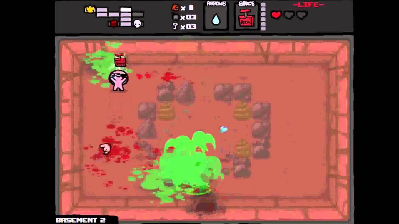 Achievements with Budgie: Binding of Isaac "Common Cold" Attempt 1 ...