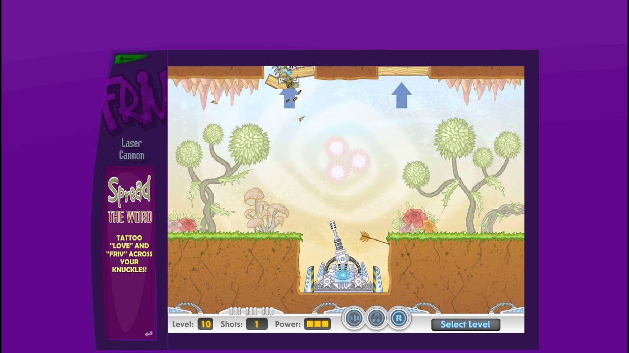 Friv #1 Laser cannons - YouTube