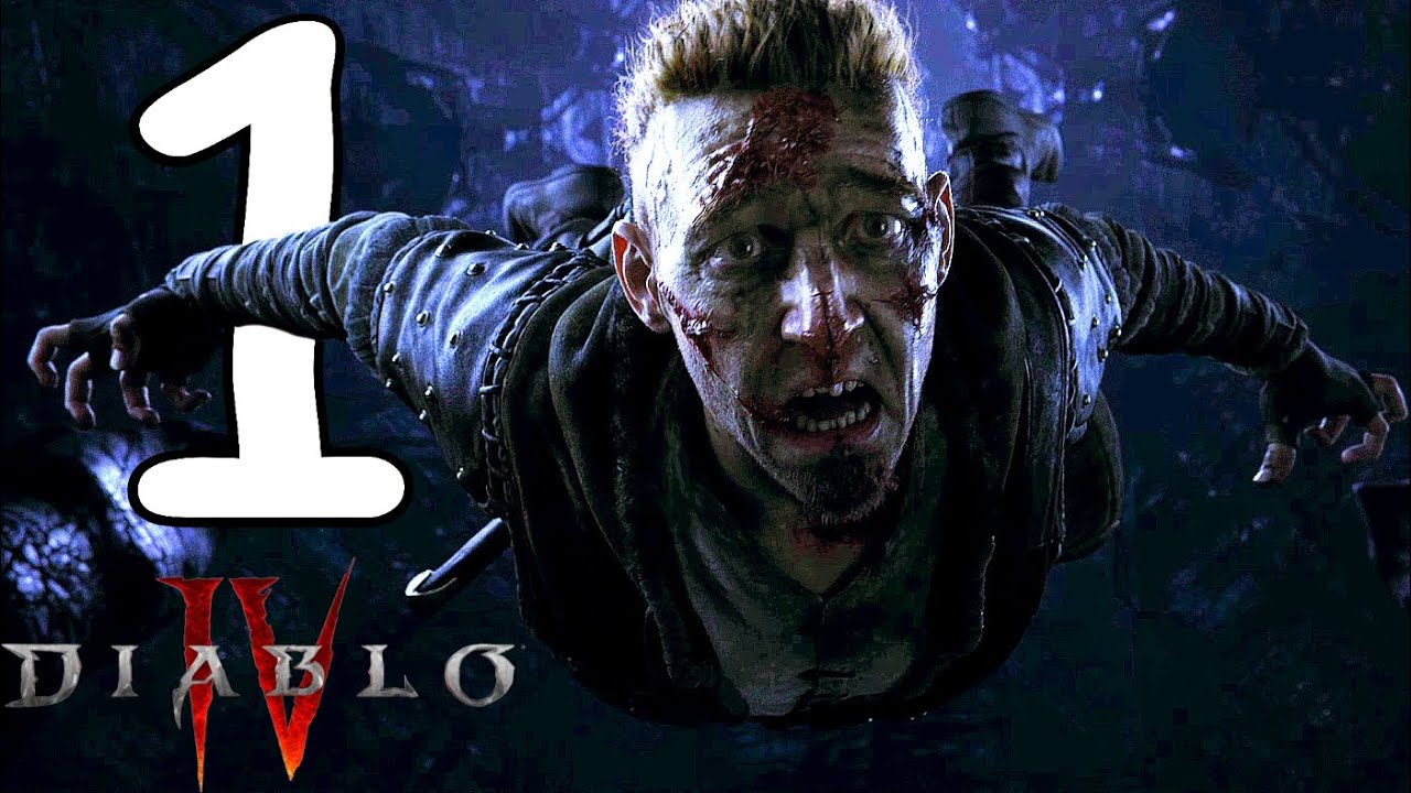 DIABLO 4 Gameplay Walkthrough ITA PARTE 1 [Pc Full HD 1080p] - No ...