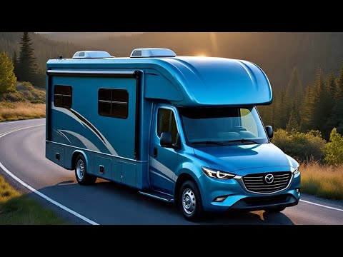 "2026 Mazda Motorhome Tour – The Ultimate Compact RV Experience ...