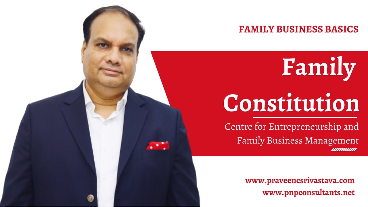 Family constitution I Family business I Why should a Family Business ...