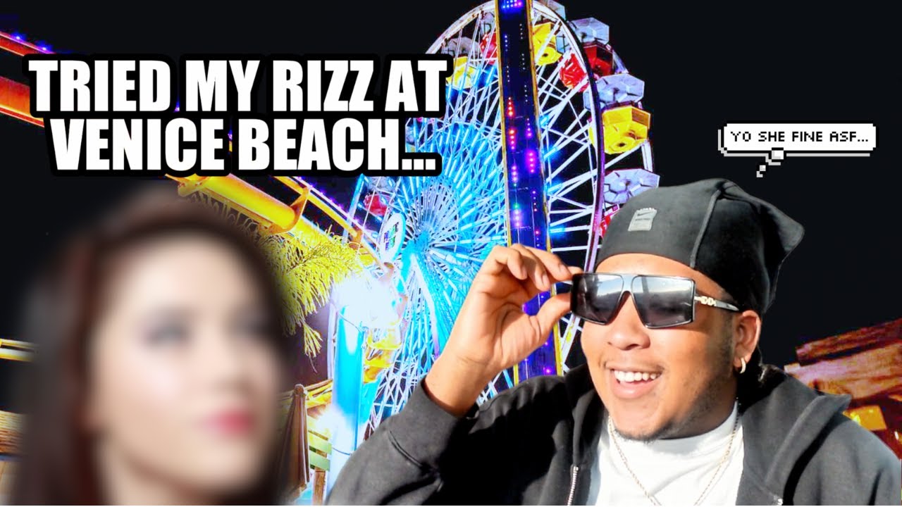 I TRIED MY RIZZ AT VENICE BEACH... - YouTube