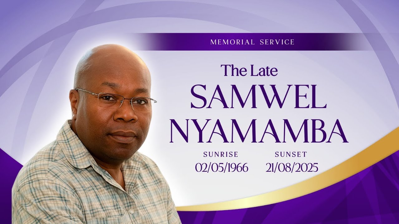 Celebrating the Life of Samwel Nyamamba || Edited Version || Delta ...