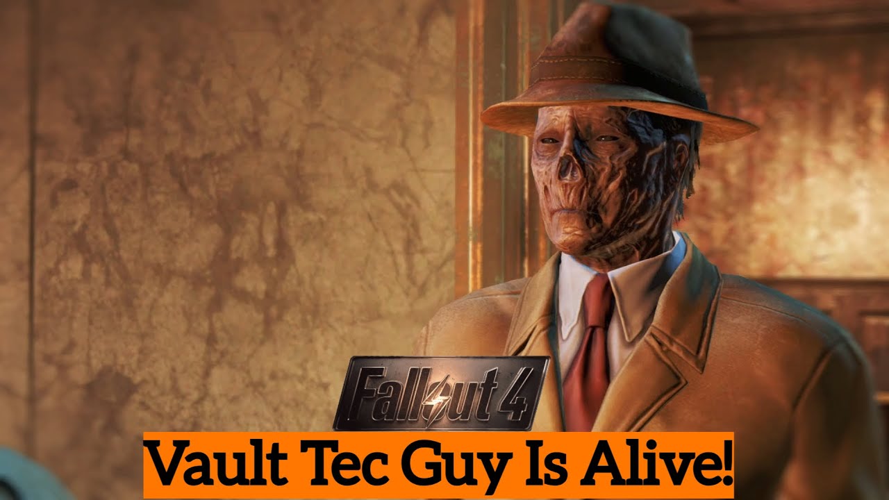 Vault Tec Guy Is Alive! | Fallout 4 Next Gen | 2K - YouTube