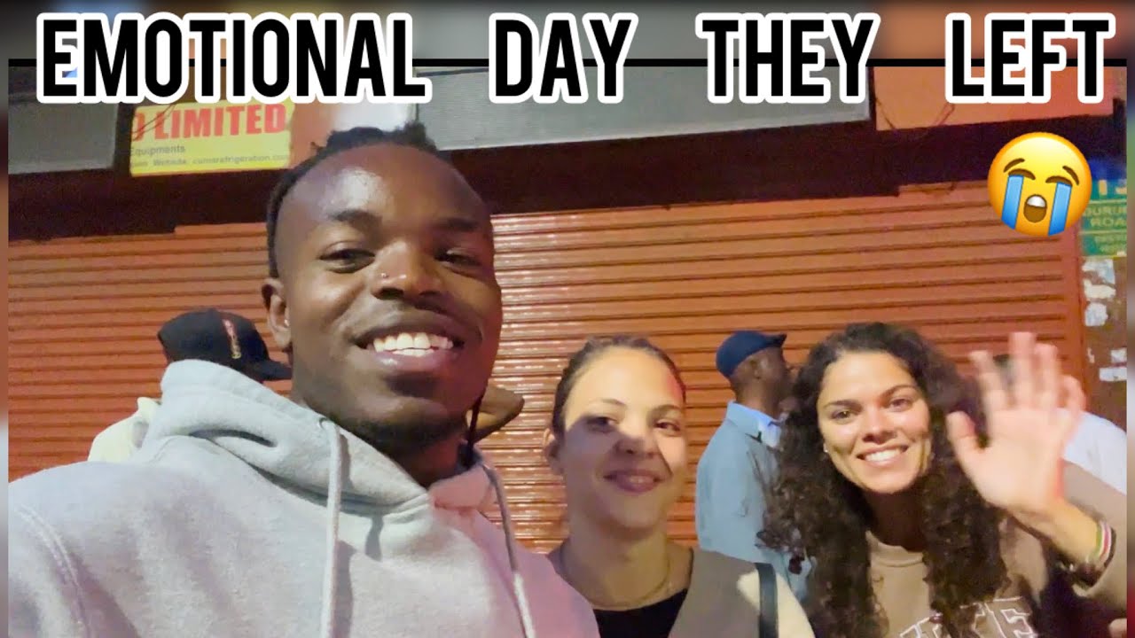 Sad goodbye they left ‼️ - YouTube