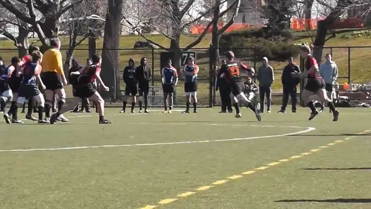 Long Island Colts vs New York Rugby Club 4/7/13 - YouTube