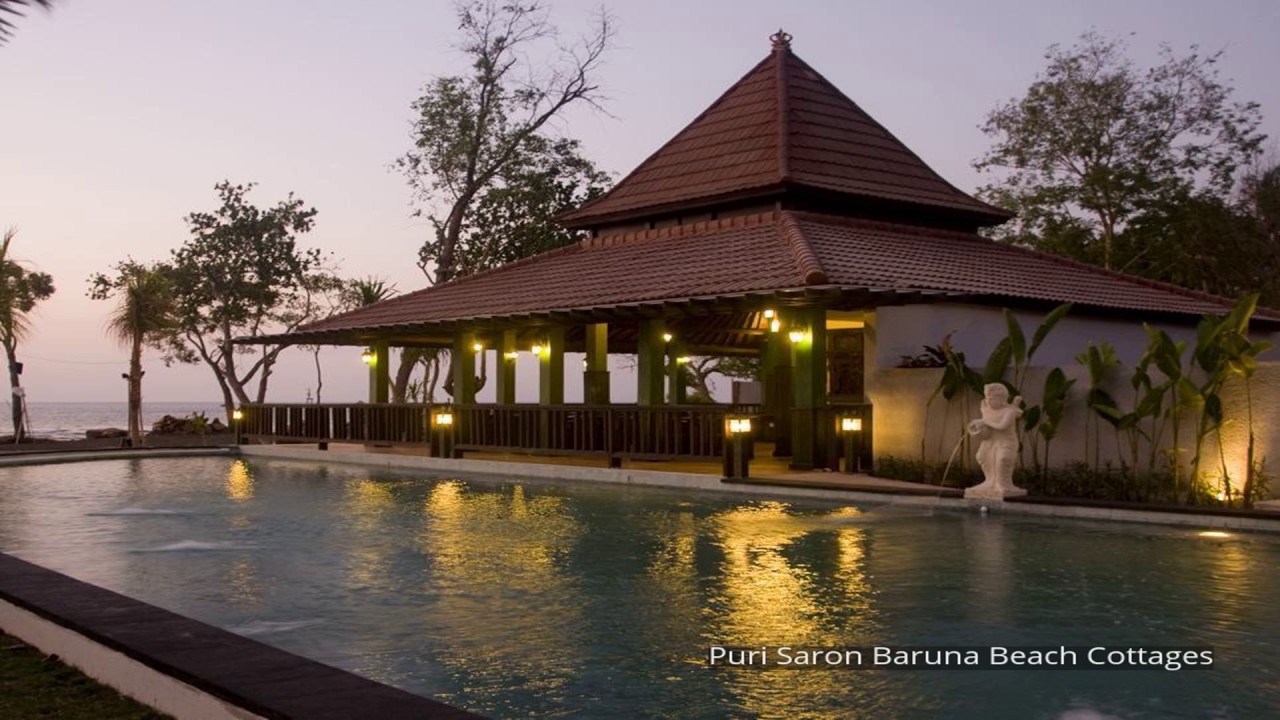 Puri Saron Baruna Beach Cottages - YouTube