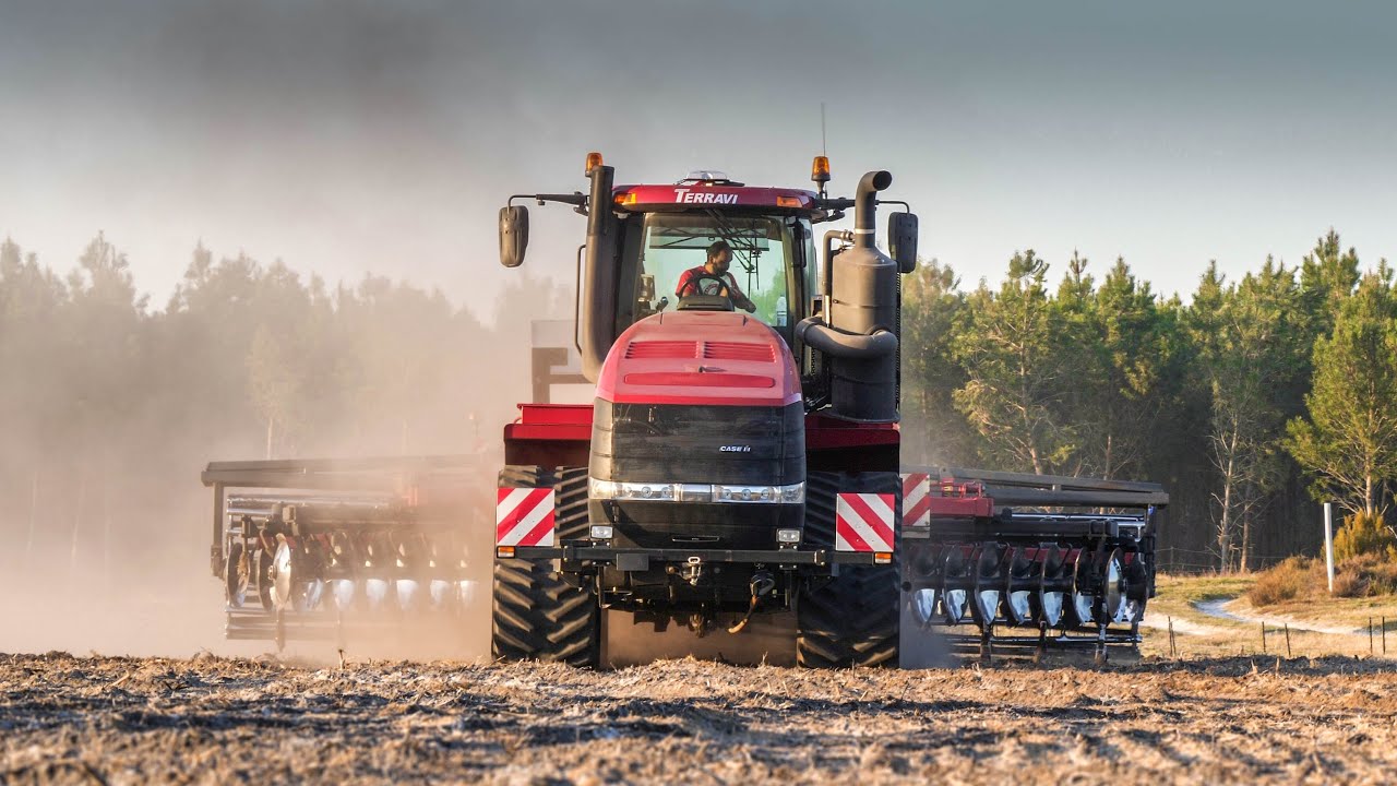 🇫🇷 Un discodent XL attelé au nouveau Quadtrac 540 CVX !! - YouTube