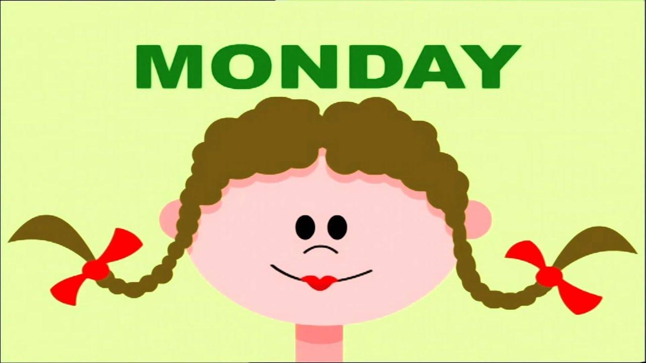 Mondays Child - Nursery Rhyme - YouTube