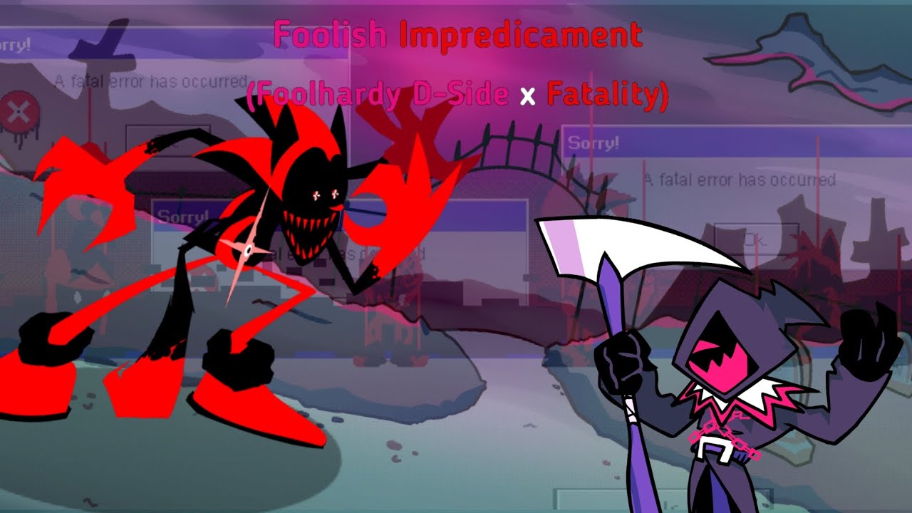 Fnf: Foolish Impredicament (Foolhardy D-Side x Fatality/D-Side Zardy vs ...
